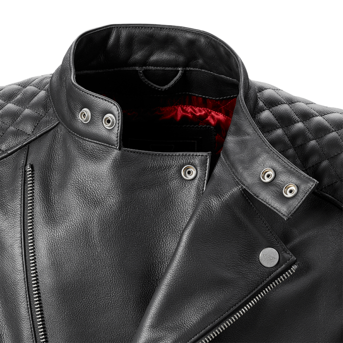 Triumph Braddan Asymmetric Leather Jacket MLES22100 | eBay Triumph Braddan Asymmetric Leather Jacket MLES22100 | eBay